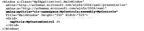 wpf 之 xaml语法，对象属性赋值（简单赋值、typeconverter 标签属性与对象属性映射、标记扩展），引用外部库 wpf 赋值