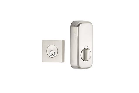Empowered™ Smart Lock Upgrade For Modern Brass Deadbolts Connected By August Digital