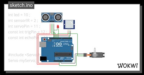 Kasus 5 Wokwi Esp32 Stm32 Arduino Simulator