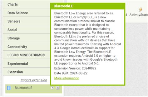 Bluetoothle 20240822 Build Issue Mit App Inventor Help Mit App
