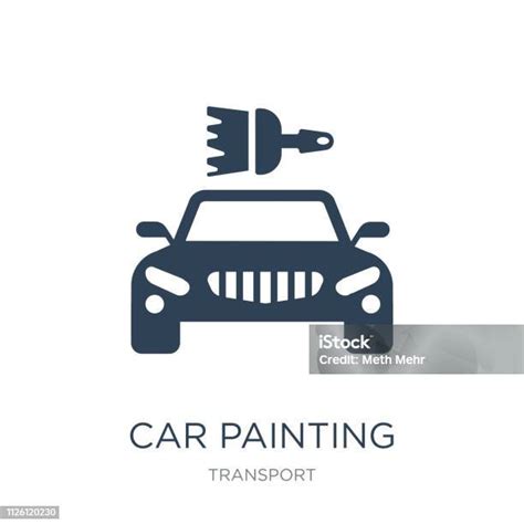 흰색 바탕에 자동차 그림 아이콘 벡터 자동차 그림 유행 가득 전송 컬렉션 자동차 그림 벡터 일러스트 레이 션에서 아이콘 기계공에 대한 스톡 벡터 아트 및 기타 이미지