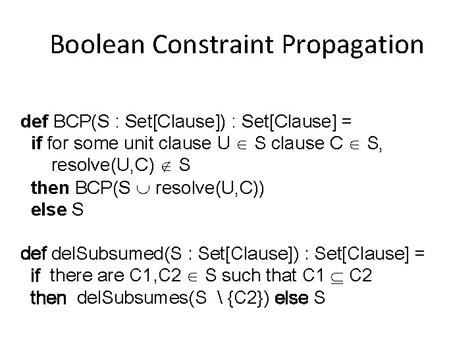 Propositional And First Order Reasoning Terminology Propositional Variable