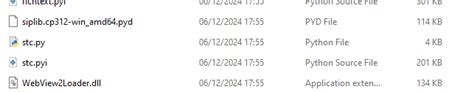 html2 webview webviewbackendedge not working on windows 11 wxpython