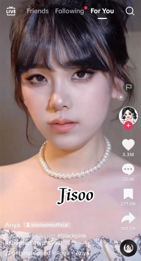 Tiktokers Ini Wajahnya Mirip Keempat Member Blackpink Kok Bisa News On Rcti