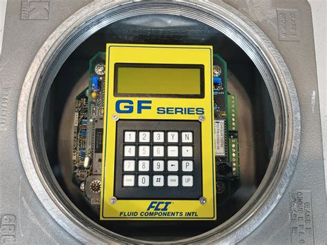 Fci Gf90 Digital Flow Controller Wexplosion Proof Enclosure Gf90 0b2d00bbaee029