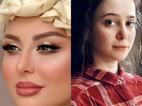 چالش عکس بدون آرایش بازیگران