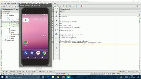 Using Checkbox In Kotlin Android Tutorial Kotlin Basics Youtube