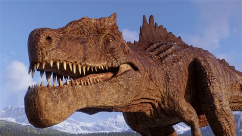 Paleo Accurate Giganotosaurus R Jurassicworldevo