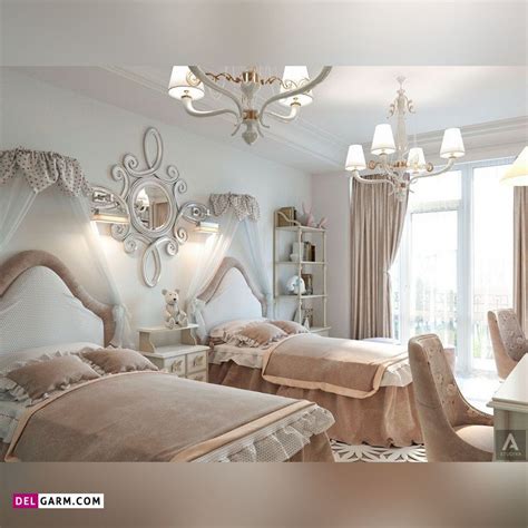 جدیدترین ایده دکوراسیون اتاق خواب دوقلوها ویژه سال جدید تخت خواب دوقلوها