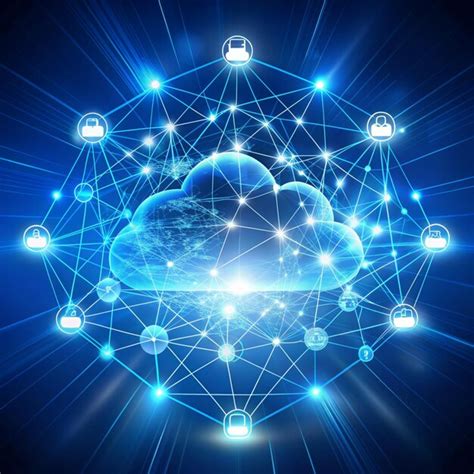 Premium Photo Futureready Cloud Internet Storage Networking Solution