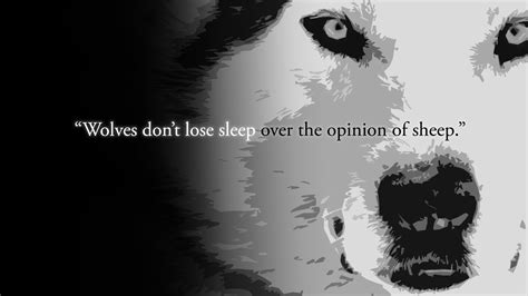 Inspirational Quotes About Wolf Quotesgram