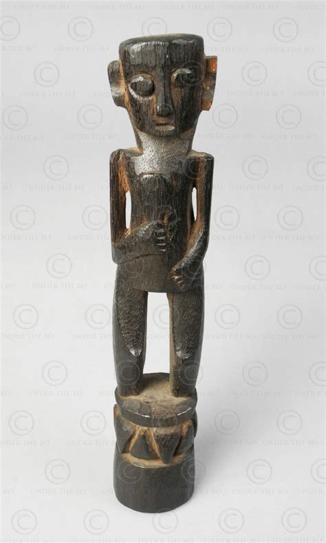 Borneo Iban Fetish BO260 Iban Dayak Tribe Sarawak Or West Kalimantan Indonesia