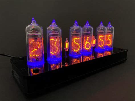 IN Nixie Tube Clock KIT NixieDIY IN Nixie Tube Clock KIT NixieDIY