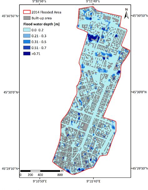 Figure 3 From Building Scale Flood Loss Estimation Through Vulnerability Pattern