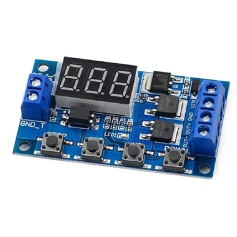 Auto Switching Delay Timer BE T Bromley Craft