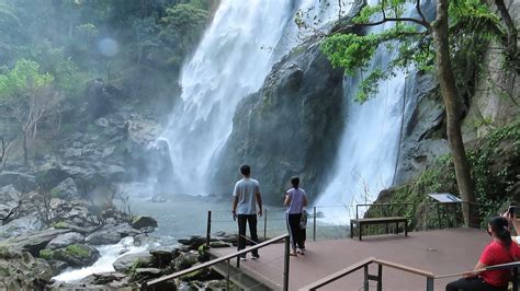 น้ำตกคลองลาน อลังการสายน้ำแห่งป่าใหญ่ในกำแพงเพชร น้ำตกคลองลาน จังหวัดกำแพงเพชร น้ำตกคลองลาน