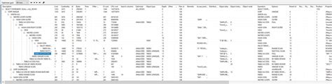 How To Use Oracle Plantable Correctly Ennicode