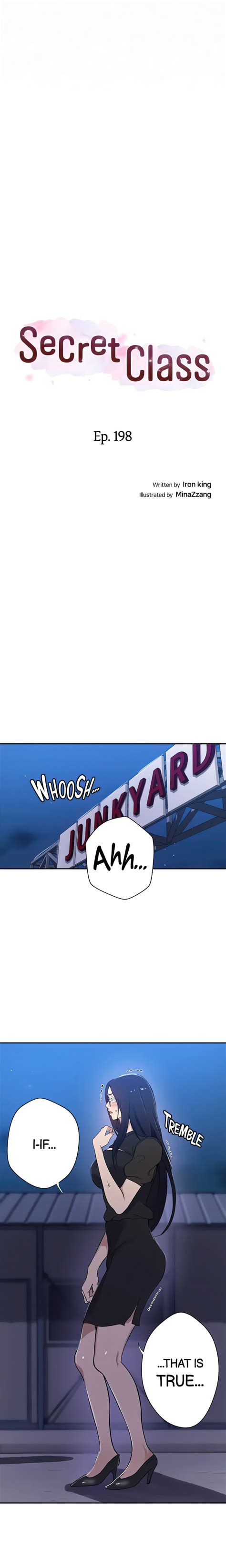 Secret Class Chapter 198 Toonclash
