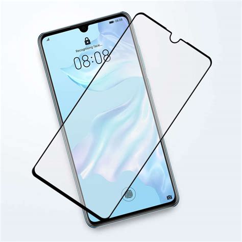 Full Coverage Tempered Glass Screen Protector For Huawei P