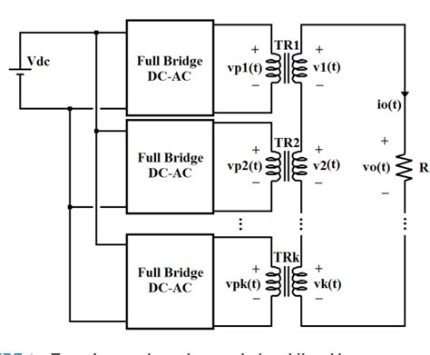 Figure 1 From A Single Phase Transformer Based Cascaded Asymmetric Multilevel Inverter With
