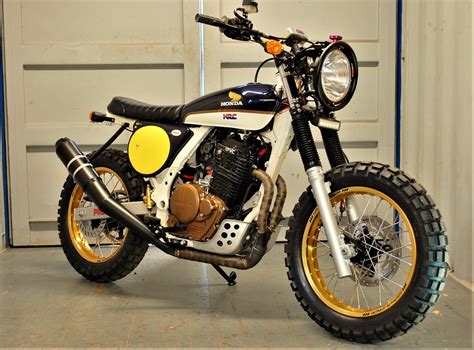 Honda Nx650 Dominator Scrambler By Andrew Greenland