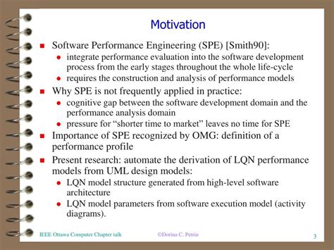 Ppt Deriving Performance Models From Uml Specifications By Graph Transformations Powerpoint