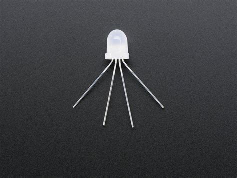 Neopixel Diffuse 8mm Traversant Led 5 Pièces Opencircuit