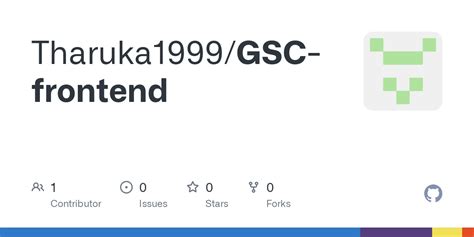 Github Tharuka1999gsc Frontend