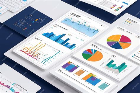 Premium Photo Inclusive Digital Marketing Analytics Dashboard