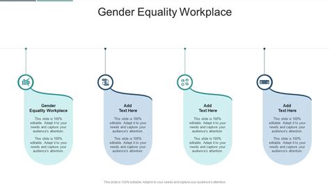 Gender Equality Workplace In Powerpoint And Google Slides Cpb