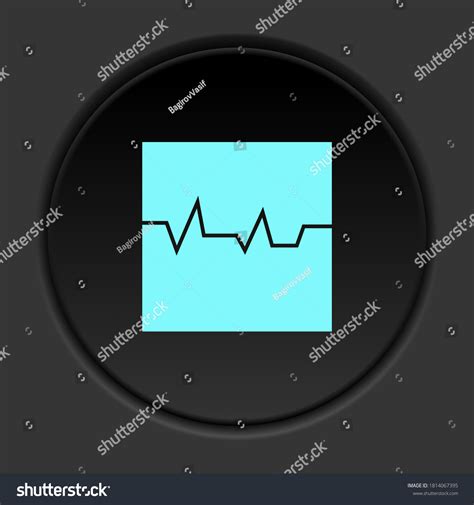 Round Button Icon Database Server Semis Stock Vector Royalty Free 1814067395 Shutterstock