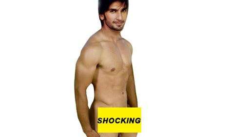 Ranveer Singh Nude Latest News Videos And Photos On Ranveer Singh Nude India Com News