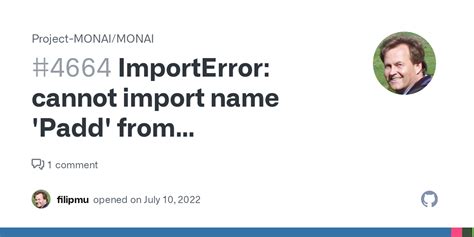 Importerror Cannot Import Name Padd From Monai Transforms · Issue 4664 · Project Monai