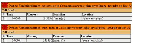 Erreur Cours Php Et Mysql Par Nicoluslog Page 1 Openclassrooms