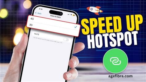How To Improve Mobile Hotspot Speed For Faster Browsing AgeFibra