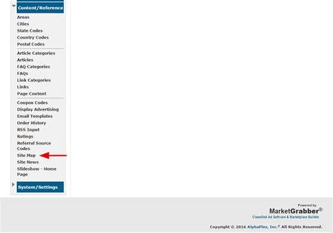 How To Generate A Sitemap Marketgrabber Software