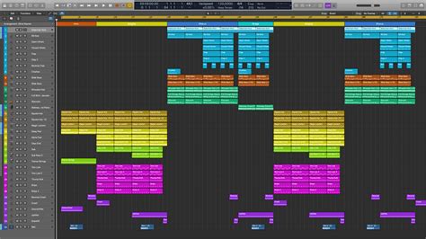 Falling Logic Pro X Template