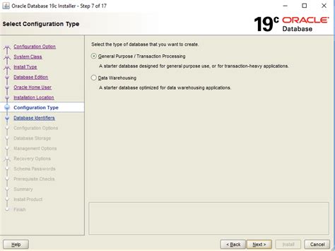 step by step guide to install oracle database 19c on windows