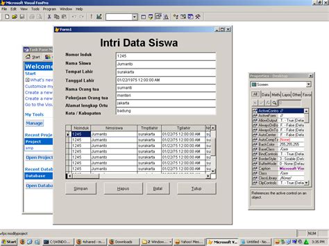 Учебник Foxpro Visual Foxpro 7