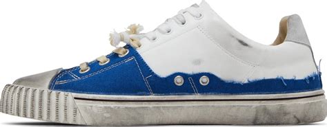 Buy Maison Margiela New Evolution Sneaker White Blue S57ws0391