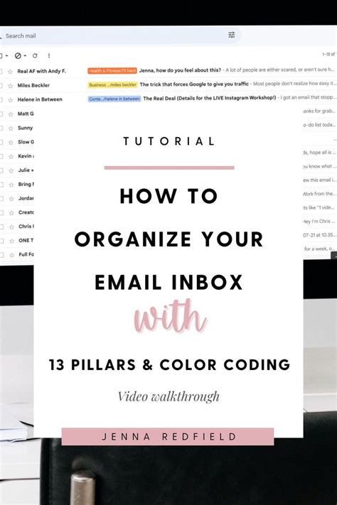 How To Organize Your Email Inbox With Color Coding