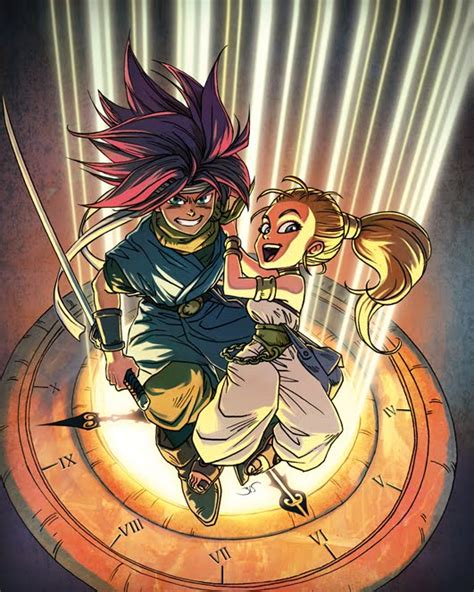 Chrono Trigger By Bisart On Deviantart
