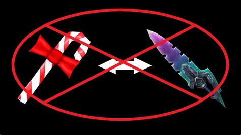 Someone Wanted To Trade Plasmablade For Candy In Mm2 Youtube