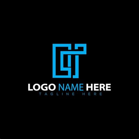 Premium Vector Gsp Logo Illustration Vector Art Design Blue Icon On