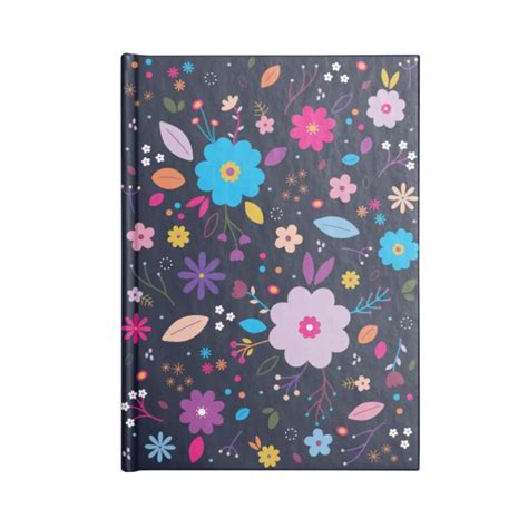 Garden Flowers Notebook Lined Journal Meggie Nics Artist Shop