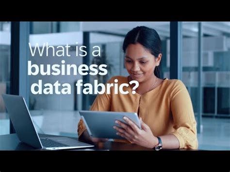 What Is A Business Data Fabric The World Management