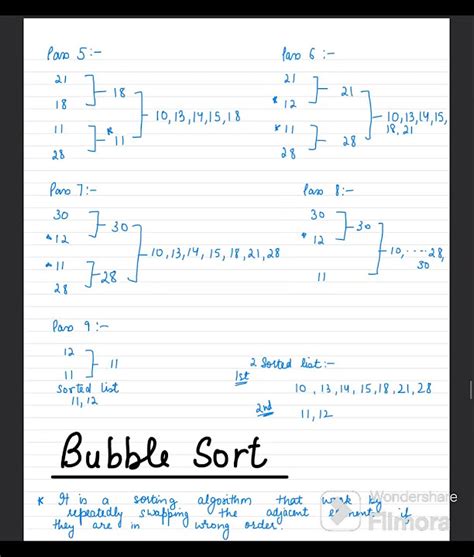 Sorting Data Structure 📝📝📝 Part 2 Notes Trending Exampreparation Question Youtube