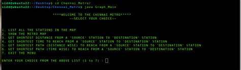 Github Siddharthrajranachennaimetro The Chennai Metro Is A Java