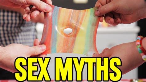 Myths About Sex Debunked Blick