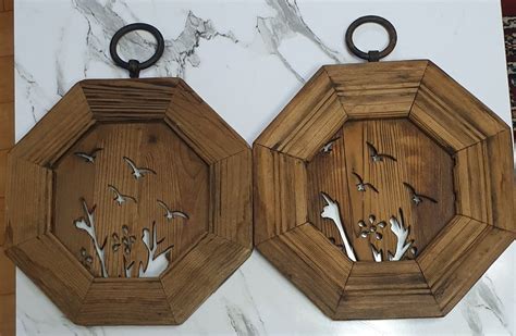 나무투각봉창 헬로마켓